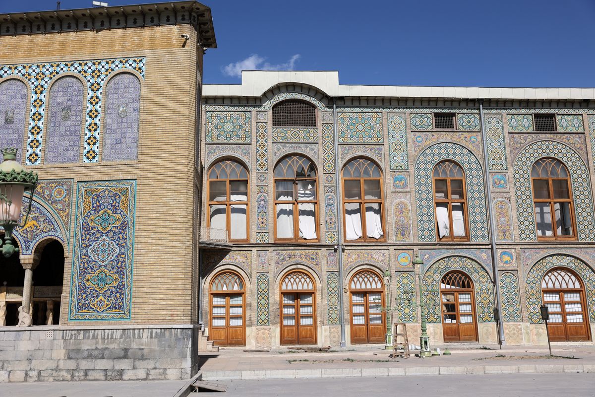 Damage to historical sites in Iran raises alarm about war's ...
