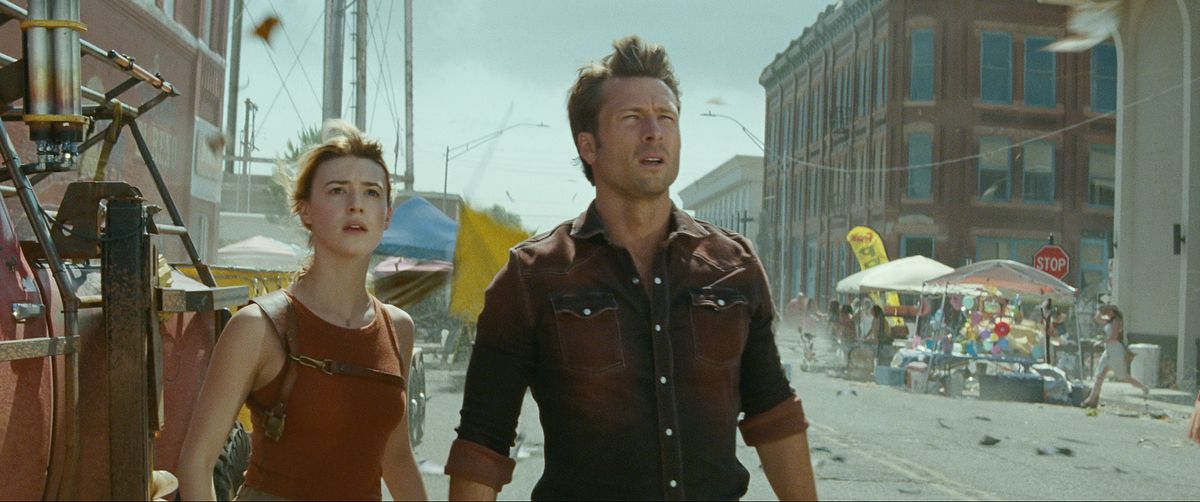 Movie Review: A new generation drives into the storm in rousing ‘Twist...